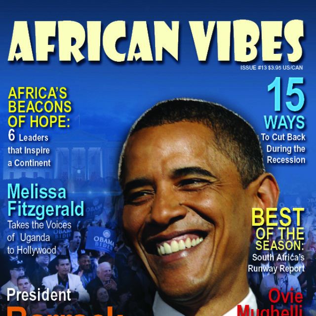 Issue#15 – African Vibes