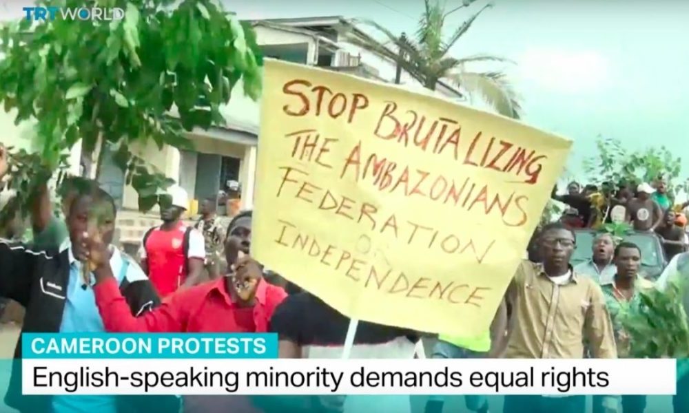 Cameroon's Anglophone Crisis - Is There A Way Forward? Three Guests ...