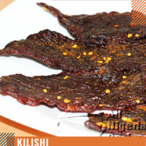 Kilishi (Nigerian Beef Jerky) By All Nigerian Recipes - African Vibes