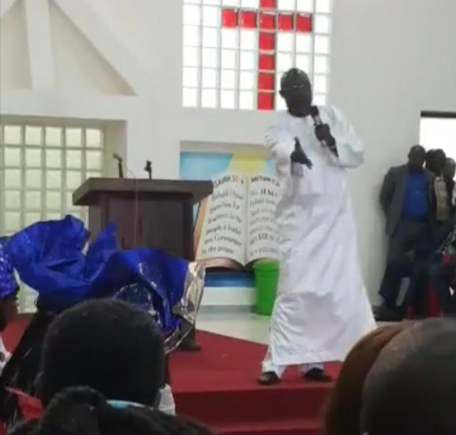 Liberian President Weah Opens Church and Delivers Inaugural Sermon ...