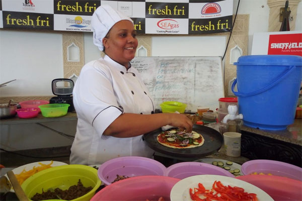 Kenyan Chef Maliha Mohammed Breaks Guinness World Record - African Vibes