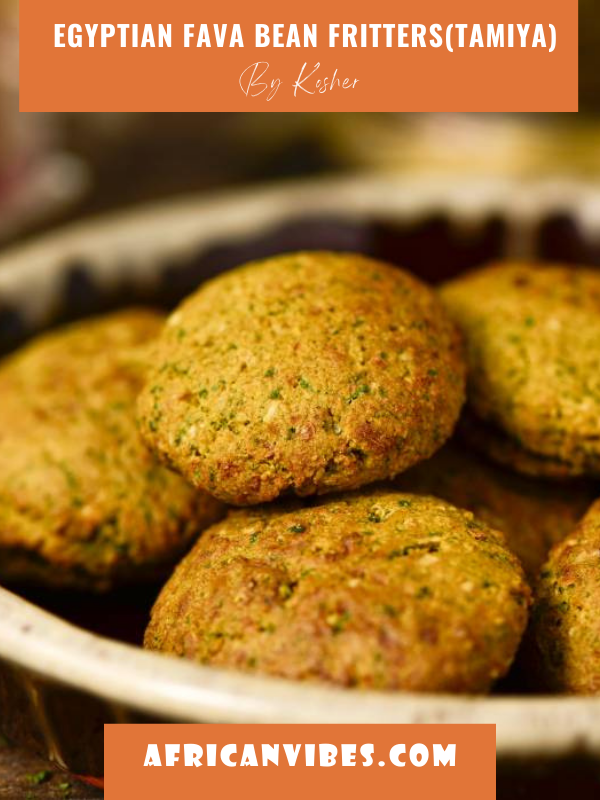 Egyptian Fava Bean Fritters(Tamiya) By Kosher - African Vibes