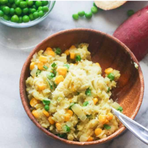 Irio (Mashed Sweet Potato Recipe with Peas and Corn) By African Bites ...