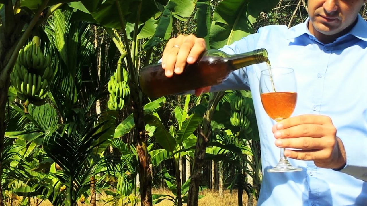 Banana Wine Recipes By cuoredicioccolato - African Vibes