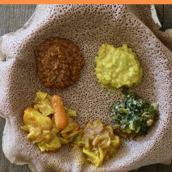 Ethiopian Injera Recipe By 196 Flavors - African Vibes
