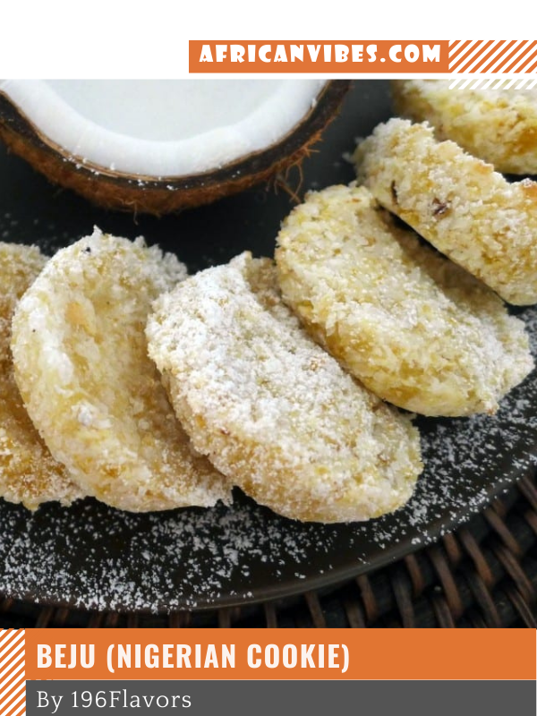 Beju (Nigerian Cookie) By 196Flavors - African Vibes