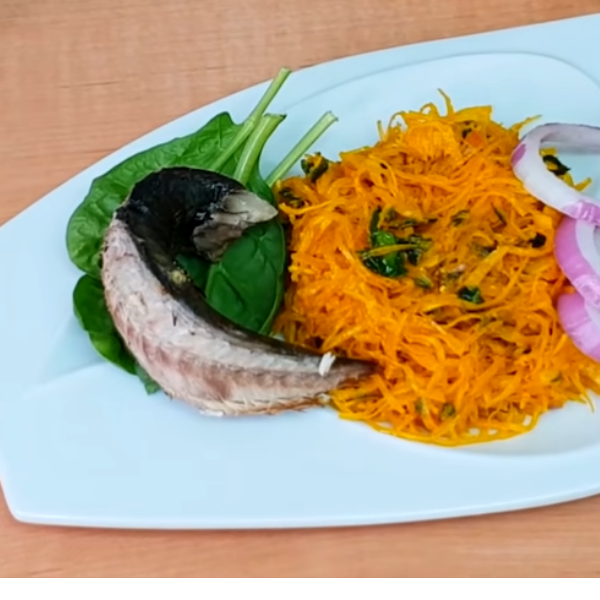 Prepare Nigerian Abacha (African Salad) By Flo Chinyere - African Vibes