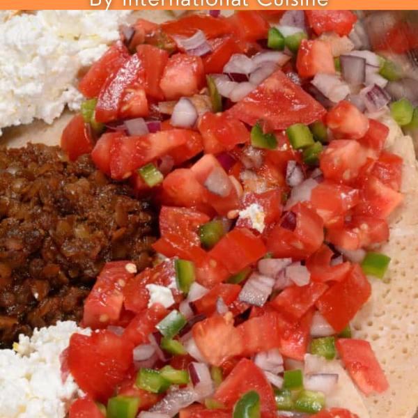 Timatim (Ethiopian Tomato Salad) By International Cuisine - African Vibes