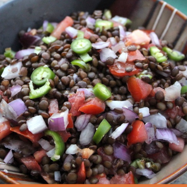 Azifa (Ethiopian Lentil Salad) By Adamant Kitchen - African Vibes