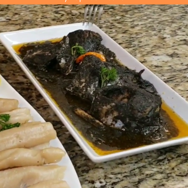 Mbongo Tchobi (West African Black Spicy Stew) By Lapiros Kitchen ...