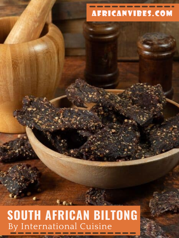 South African Biltong By International Cuisine – African Vibes