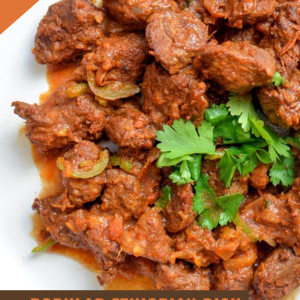 Popular Ethiopian Dish "Tibs" By 196 Flavors - African Vibes