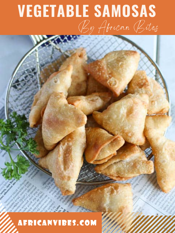 Vegetable Samosas By African Bites – African Vibes