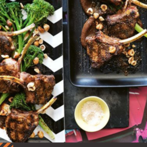 Moroccan Lamb Cutlets with Broccolin By Delicious - African Vibes