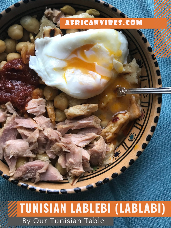 Tunisian Lablebi (Lablabi) By Our Tunisian Table - African Vibes