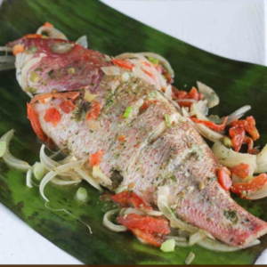 Fish In Banana Leaf (Liboke De Poisson) By African Bites – African Vibes