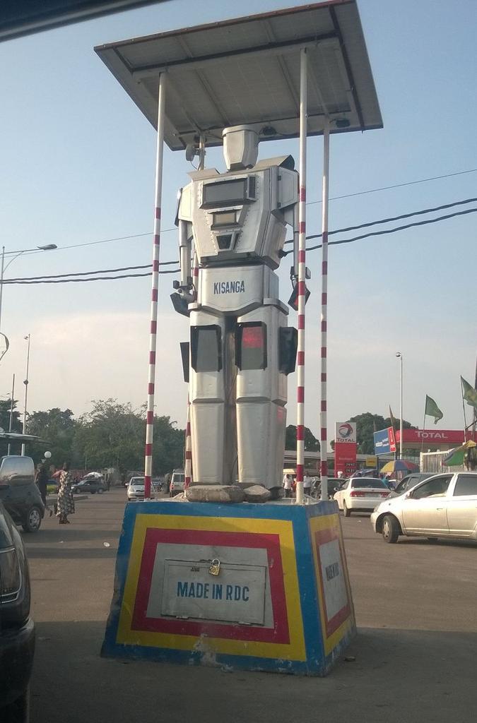 Remember Kinshasa Traffic Robots? Can They Be A Solution To Africa's ...