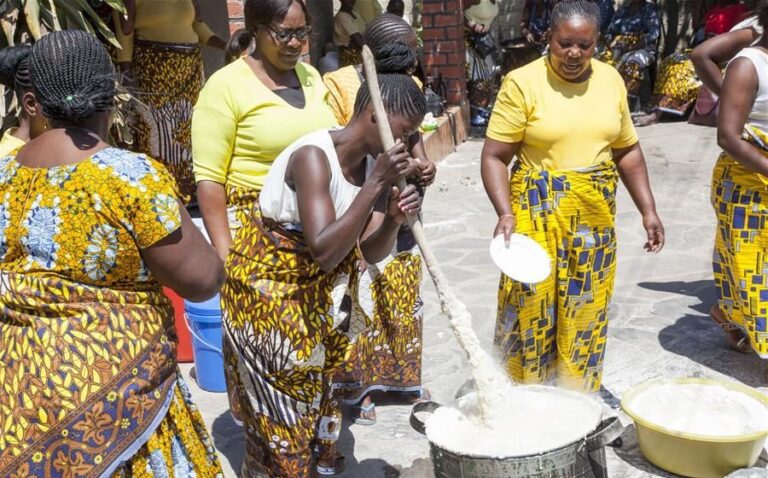 15 Tribes With Surprising Bridal Traditions In Africa