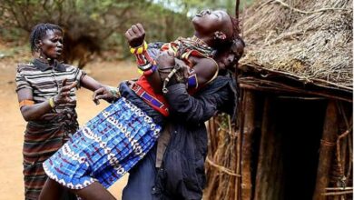 15 Tribes With Surprising Bridal Traditions In Africa