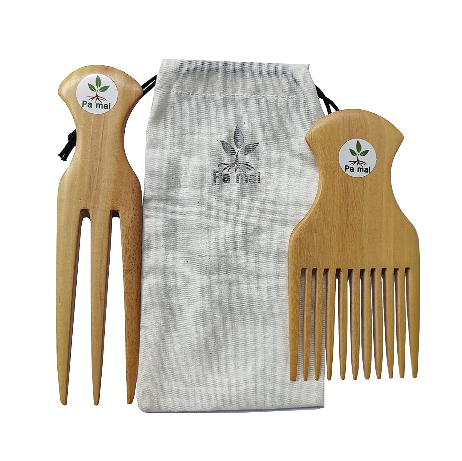 Pa Mai African Hair Combs - African Vibes