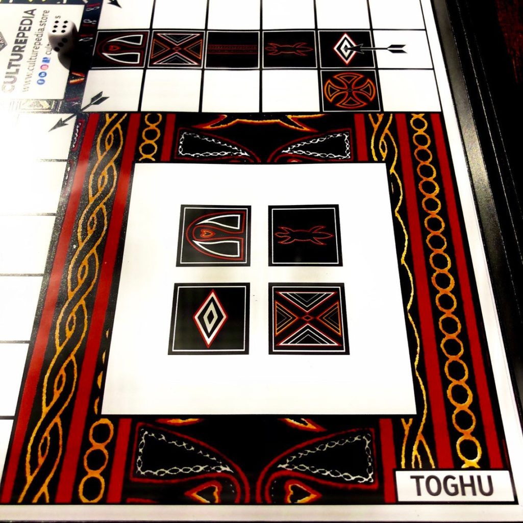 African ludo game - BTKK collection - African Vibes