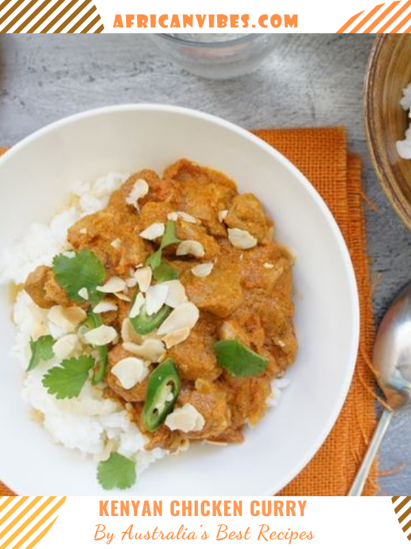 Kenyan Chicken Curry By Australia’s Best Recipes – African Vibes