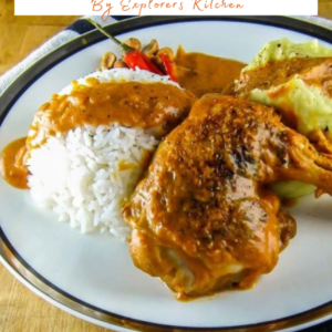 Moambe Chicken (Poulet à la Moambé) By Explorers Kitchen - African Vibes
