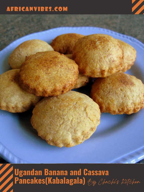 Ugandan Banana and Cassava Pancakes(Kabalagala) By Chachi's Kitchen ...