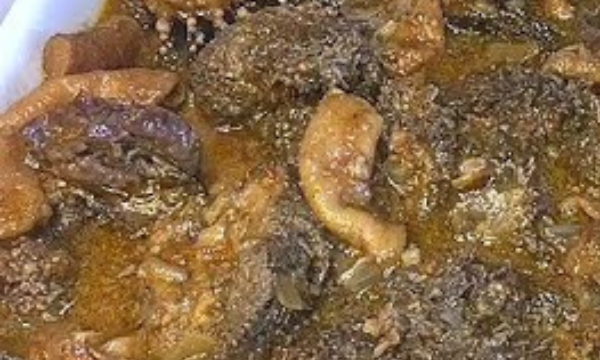 Beef Tripe And Intestines South African Favorite Plate (Magulu Na Mala ...