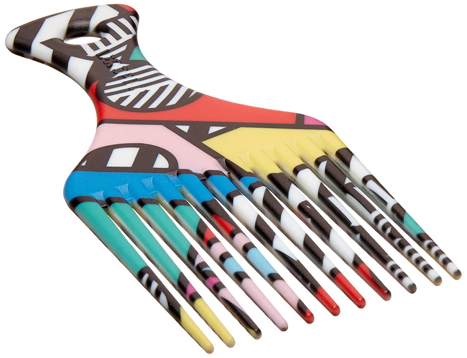 AFROPICK Anti-Static Plastic Hair Pick for Long, Thick, Curly, & Afro ...