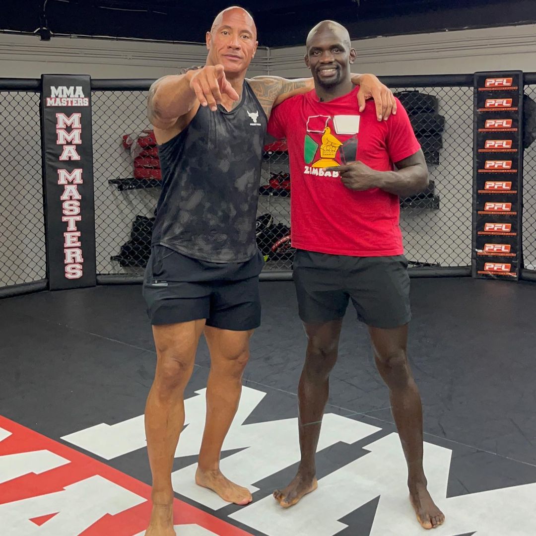 Beyond the Ring: The Rock Gifts a Dream Home to a Zimbabwean UFC ...