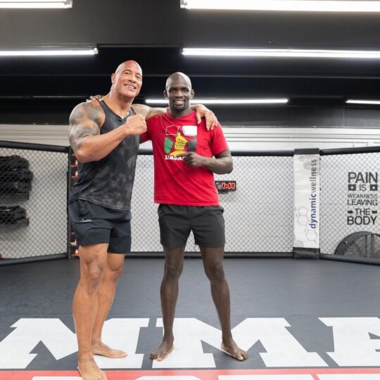 Beyond the Ring: The Rock Gifts a Dream Home to a Zimbabwean UFC ...