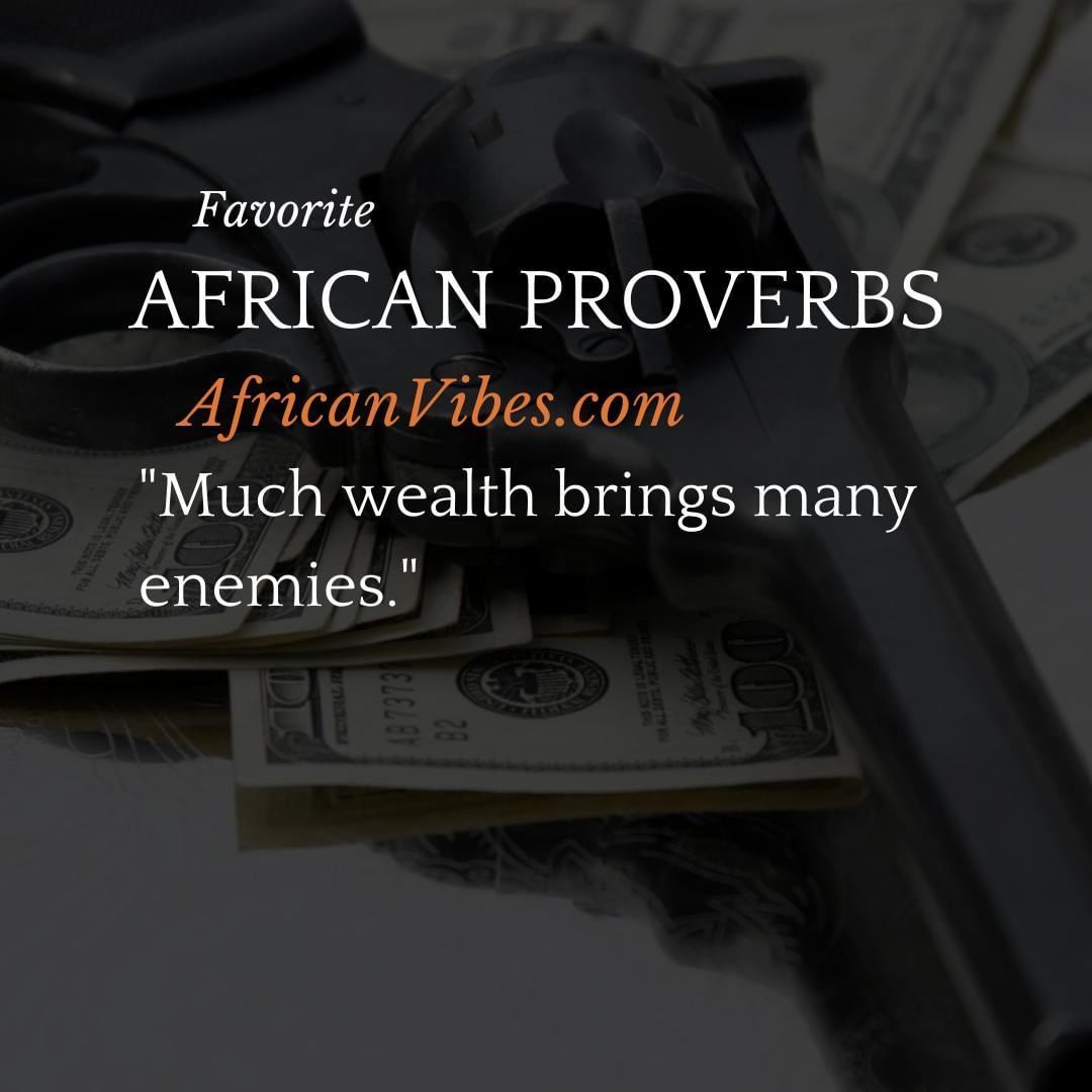 African Proverbs - African Vibes