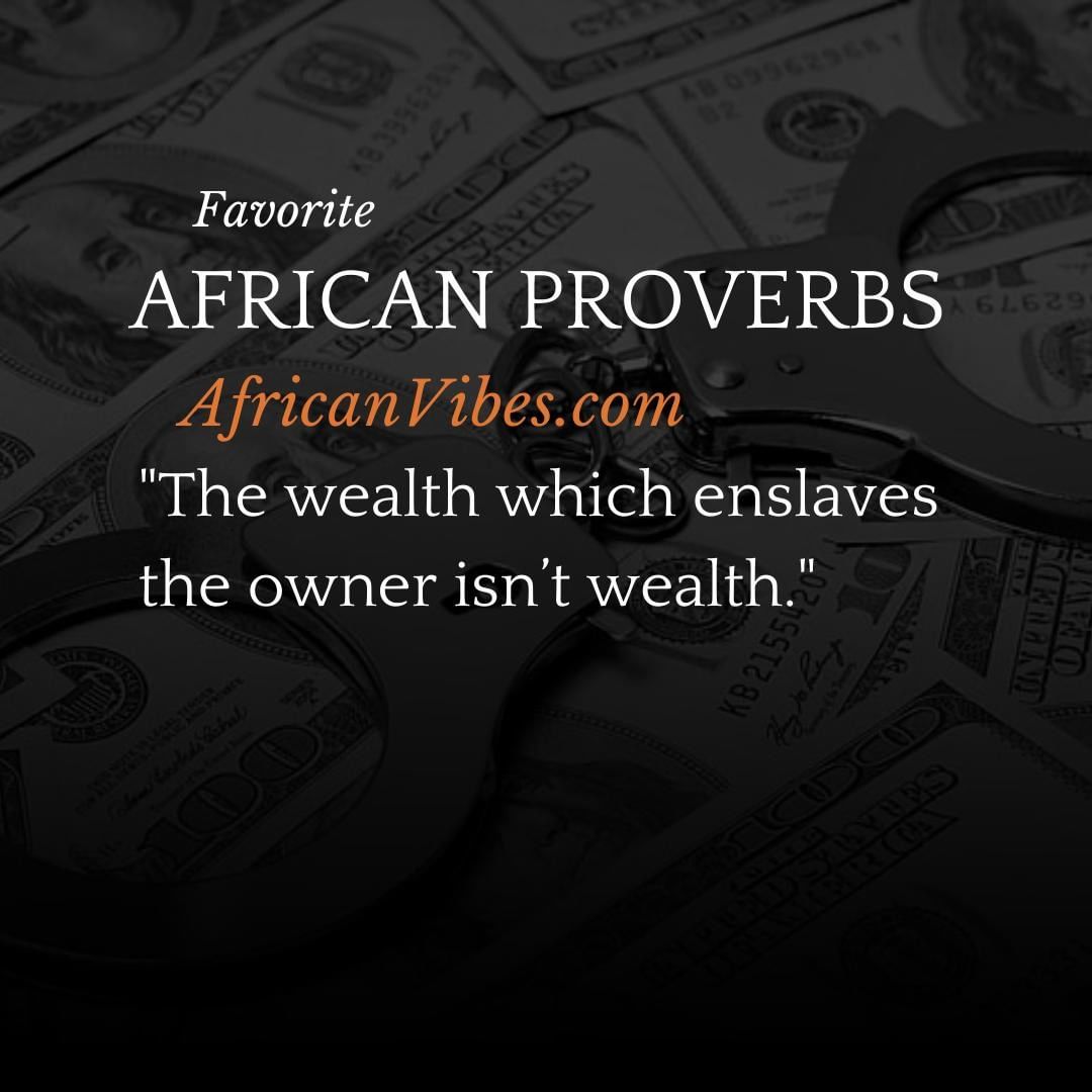 African Proverbs - African Vibes