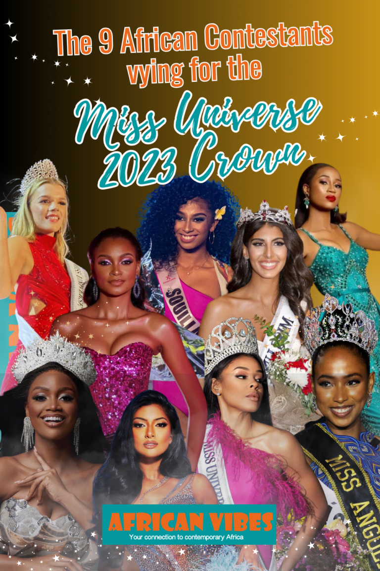 The 9 African Contestants vying for the Miss Universe 2023 Crown ...