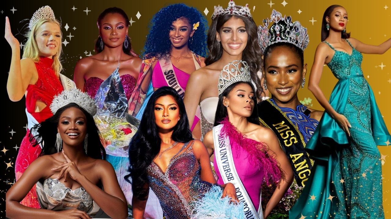 The 9 African Contestants vying for the Miss Universe 2023 Crown ...