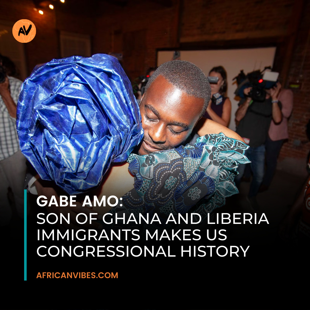 Gabe Amo: Son of Ghana and Liberia Immigrants Makes US Congressional ...