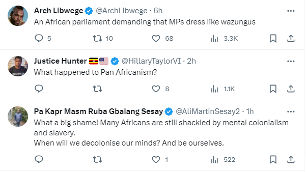 Kenya Bans President Ruto's Kaunda Suits and African Attire From ...