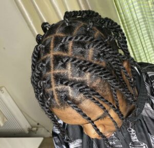 Twists, Turns & Trends: Exploring Black Men's Braids for 2025 - African ...