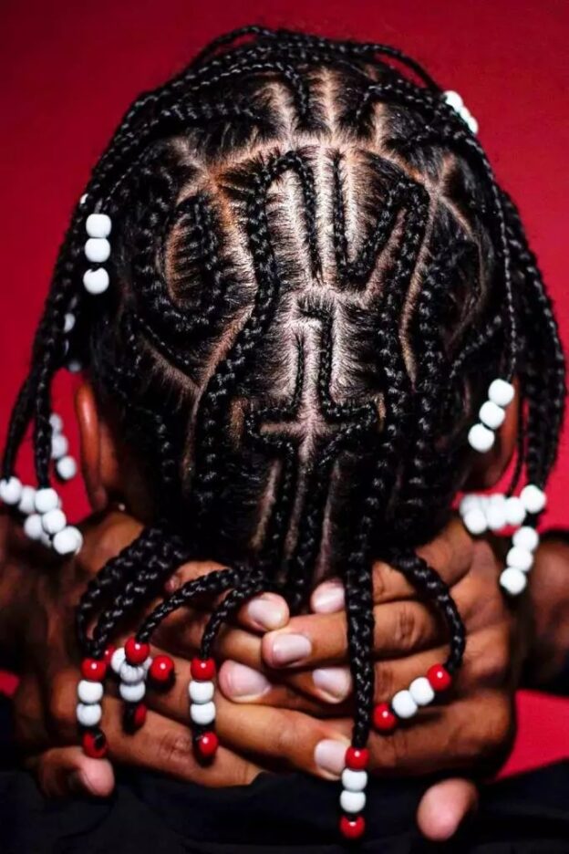 Twists, Turns & Trends: Exploring Black Men's Braids for 2025 - African ...
