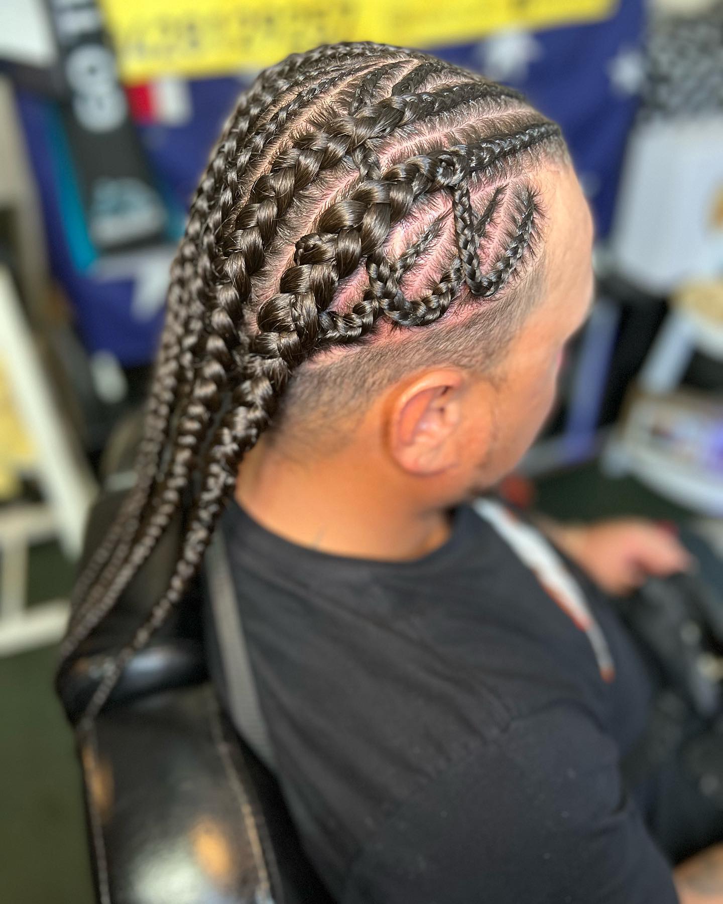 Twists, Turns & Trends: Exploring Black Men's Braids for 2025 - African ...