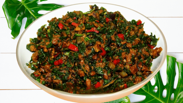 Achicha Ede (Echicha Ede): A Traditional Nigerian Cocoyam Pottage ...