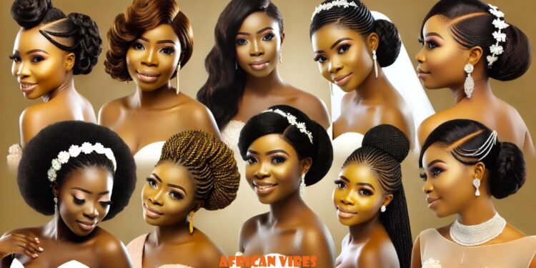 21 Gorgeous African Wedding Hairstyles - African Vibes