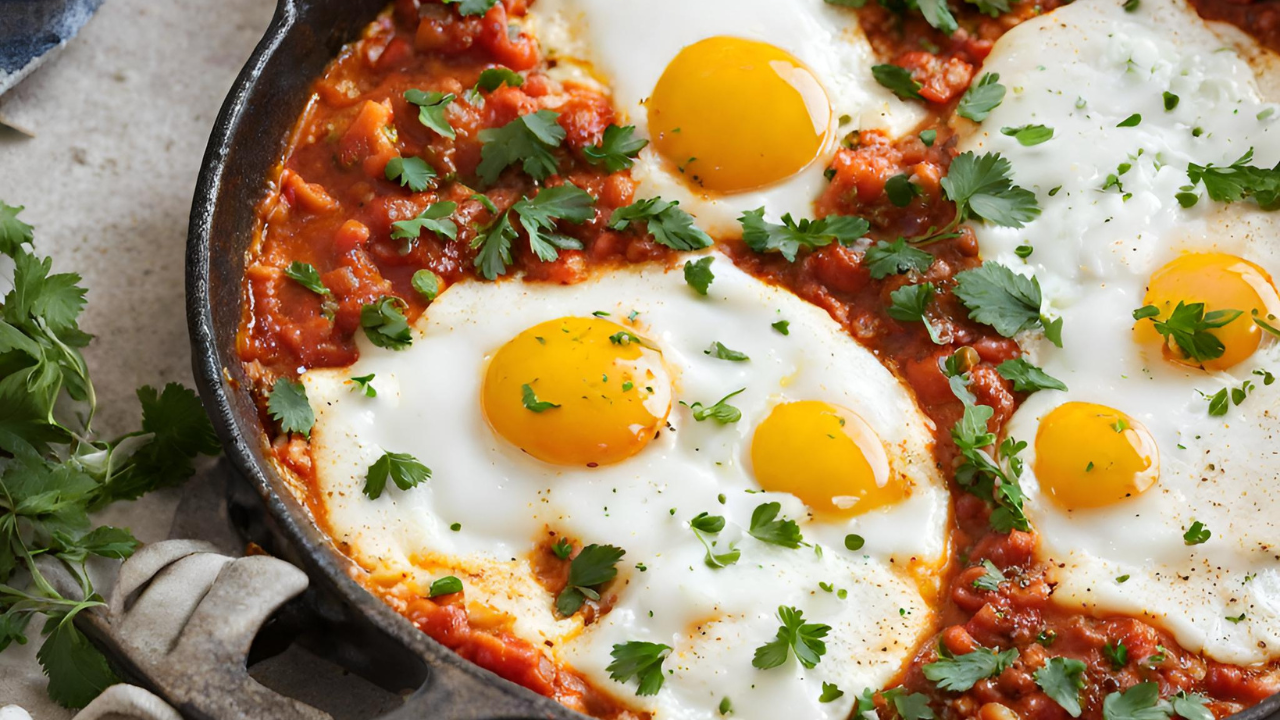 Discover the Magic of Shakshuka: North African–Style Poached Eggs in a ...