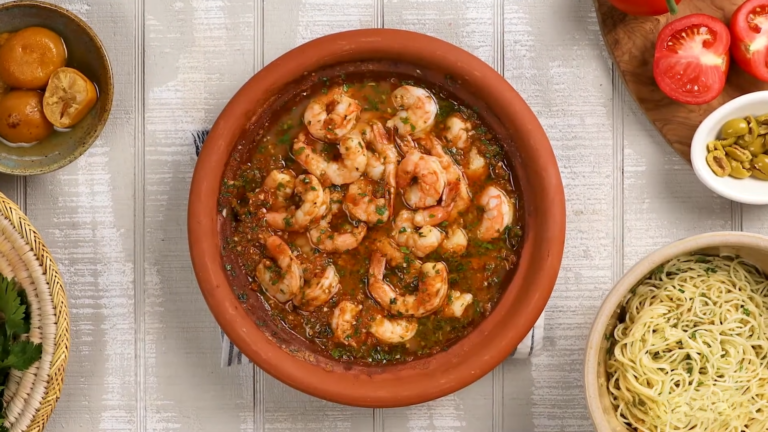 Discover the Magic of Moroccan Cuisine with Shrimp Tagine – African Vibes