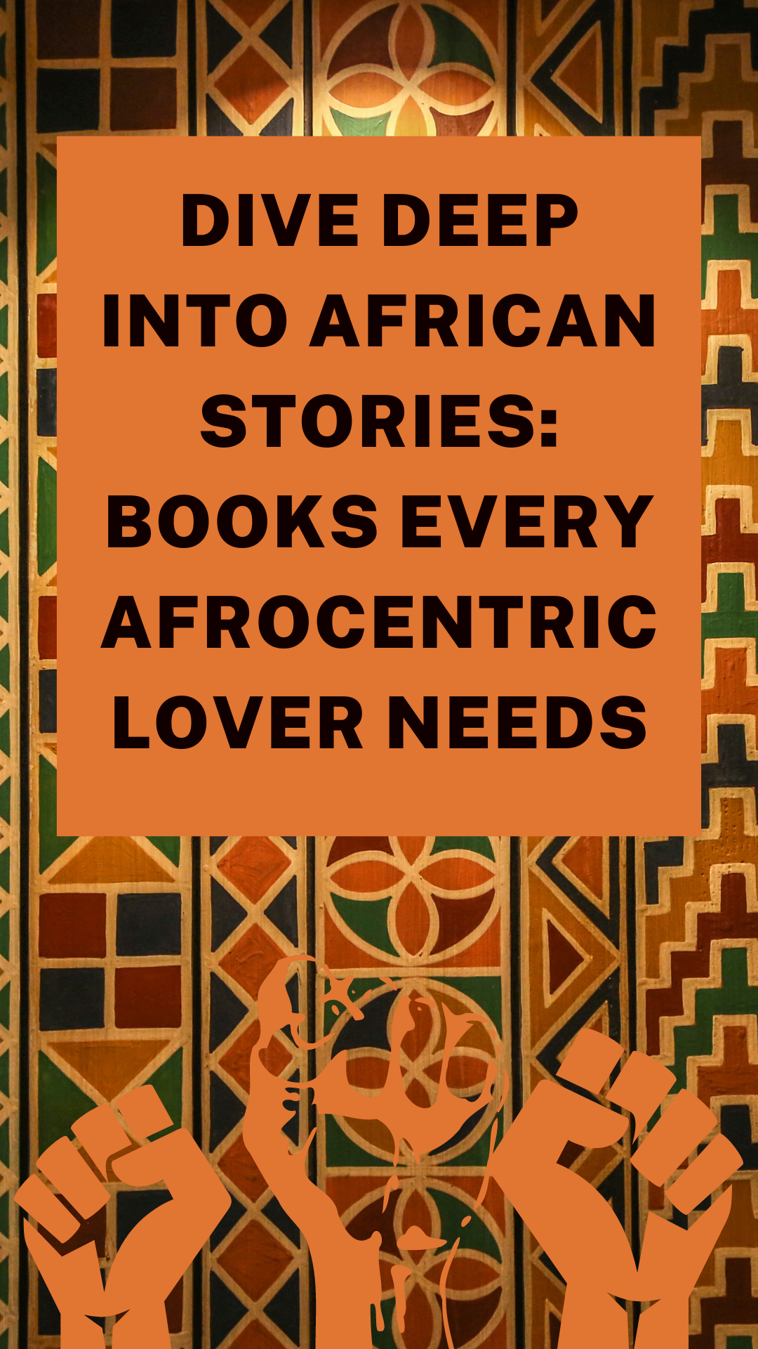 Dive Deep into 10 African Stories: Books Every Afrocentric Lover Needs ...
