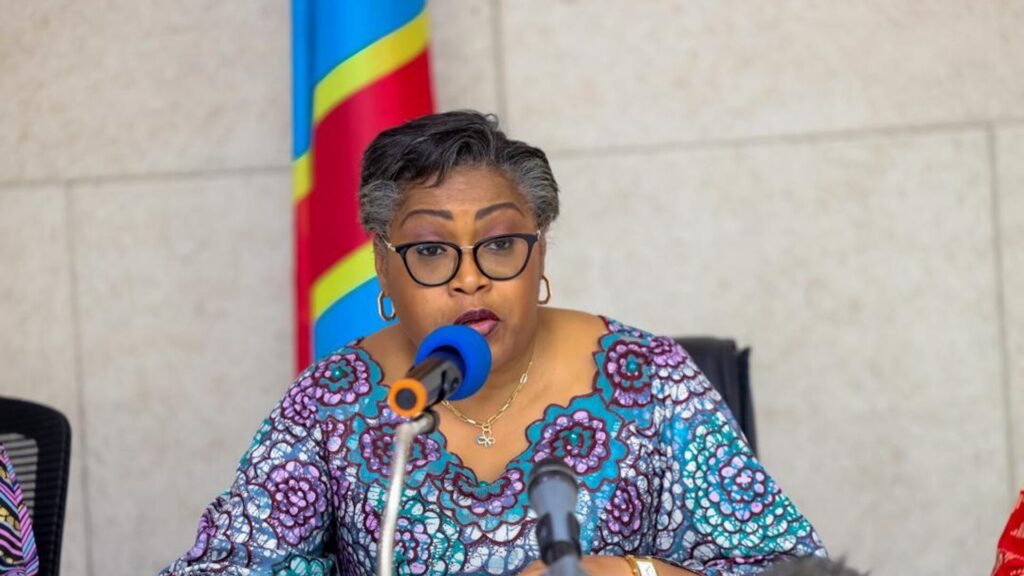 Judith Suminwa Tuluka: Breaking Barriers as DR Congo's First Female ...