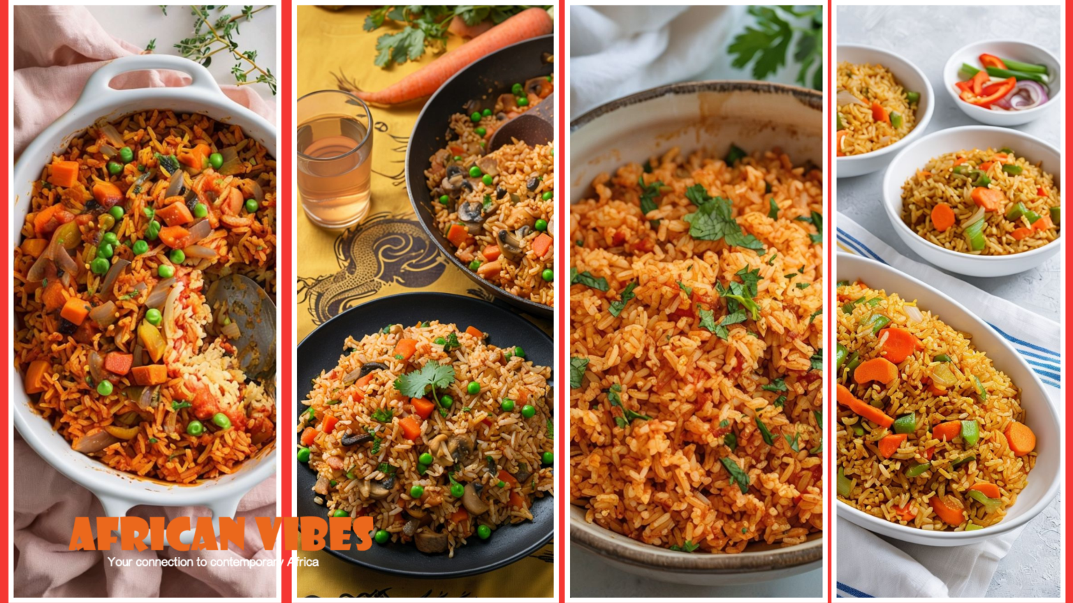 5 Famous Jollof Rice: The Hidden Gem of West African Cuisine You Need ...