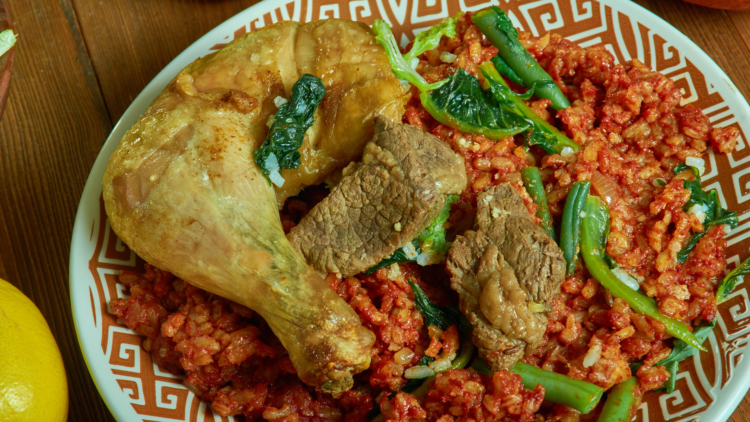 Cameroonian Jollof Rice: A Simple and Flavorful Delight - African Vibes