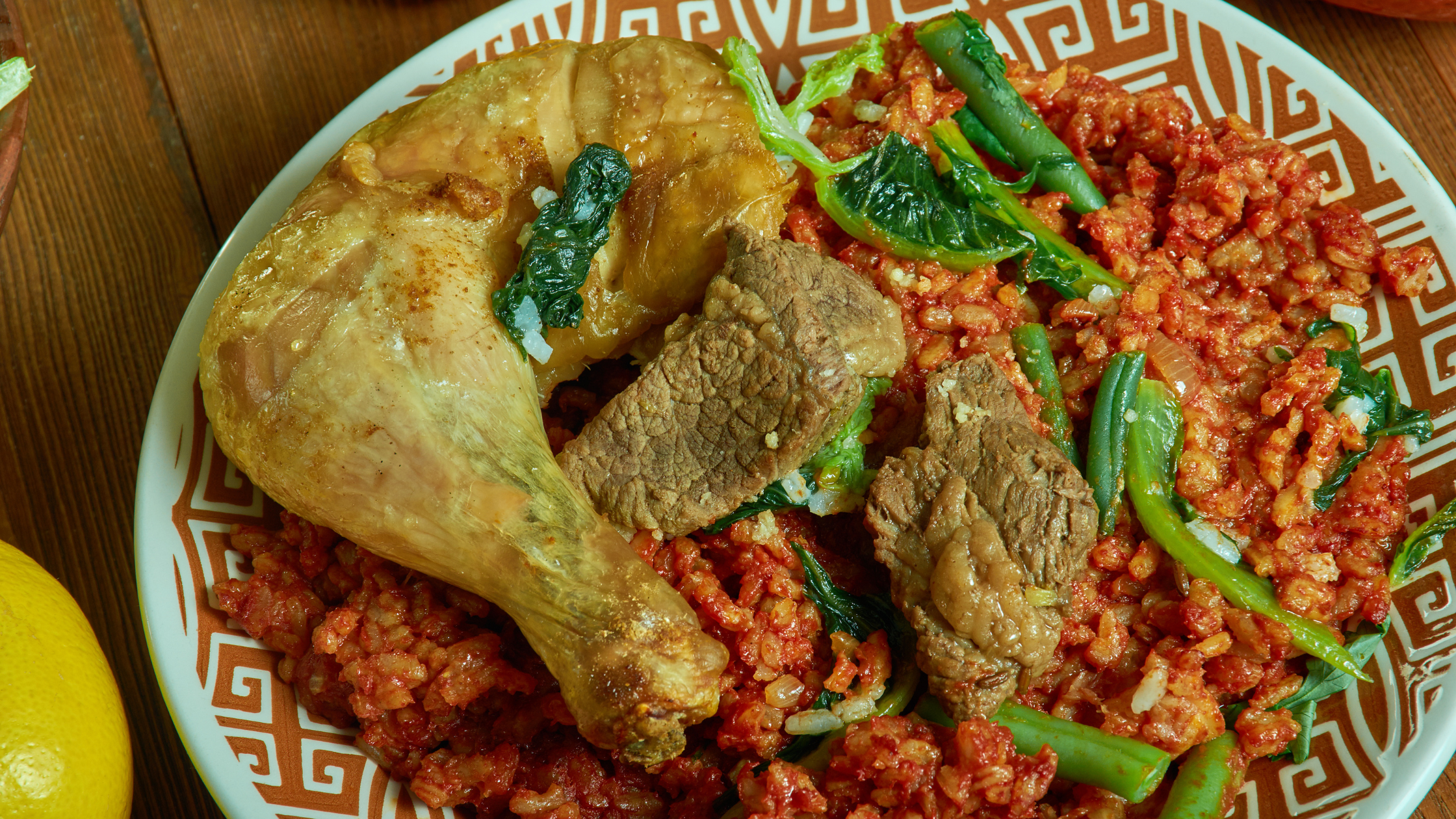 Cameroonian Jollof Rice: A Simple and Flavorful Delight - African Vibes